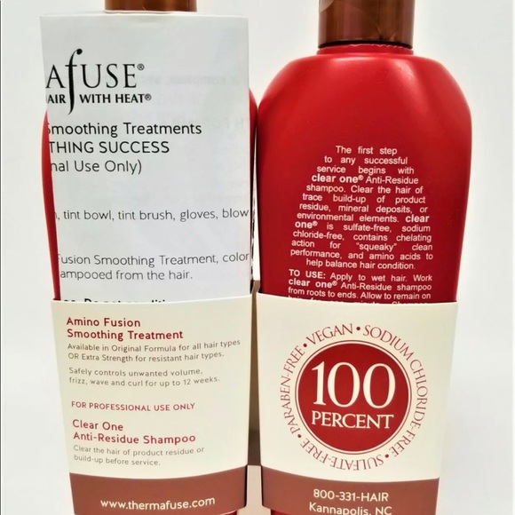 Thermafuse | Hair | New Thermafuse F45 Amino Duo Extra Strength | Poshmark